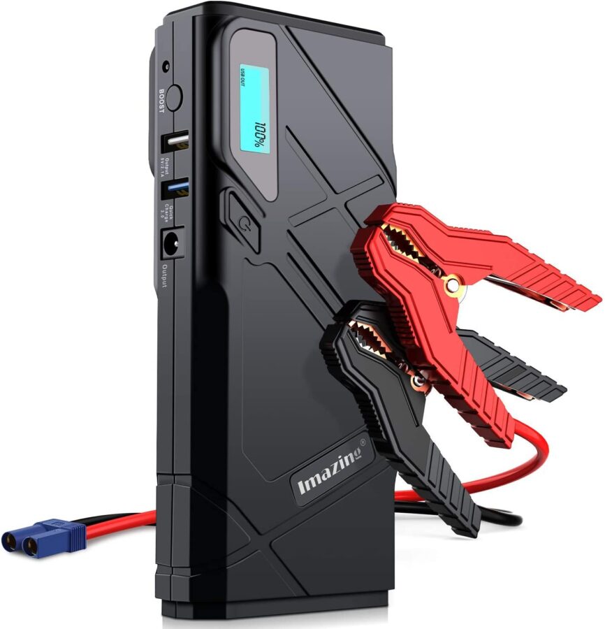 Best Portable Car Battery Jump Starter For Your Car In 2022 - 10Wares